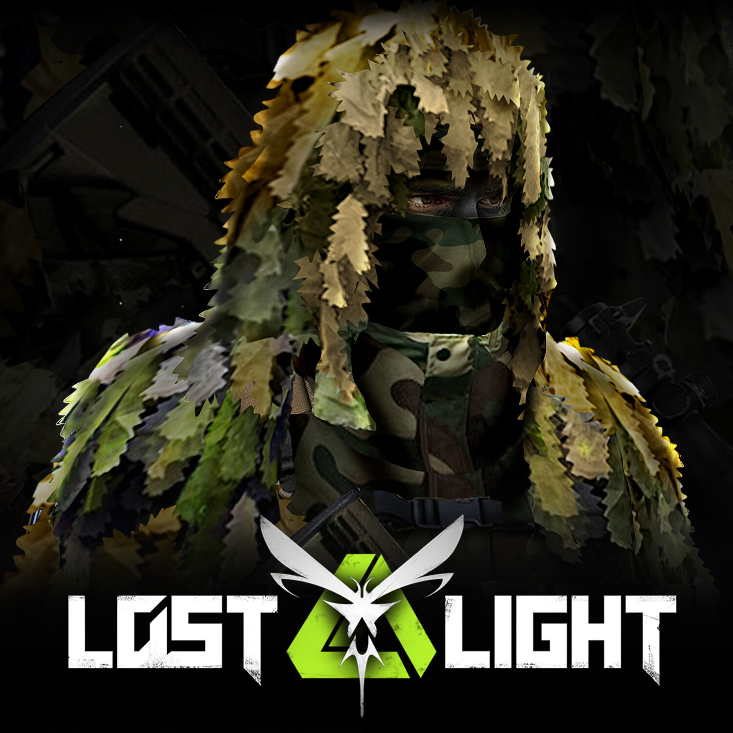 ArtStation - LOST LIGHT- Camouflage