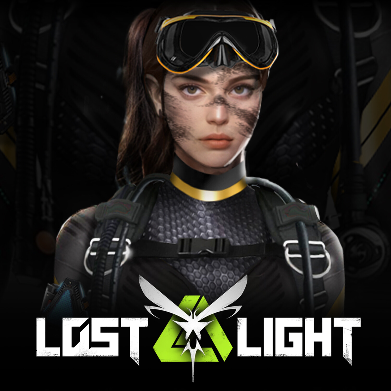 ArtStation - LOST LIGHT- Diver Concept