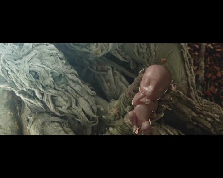 ArtStation - Baby tree