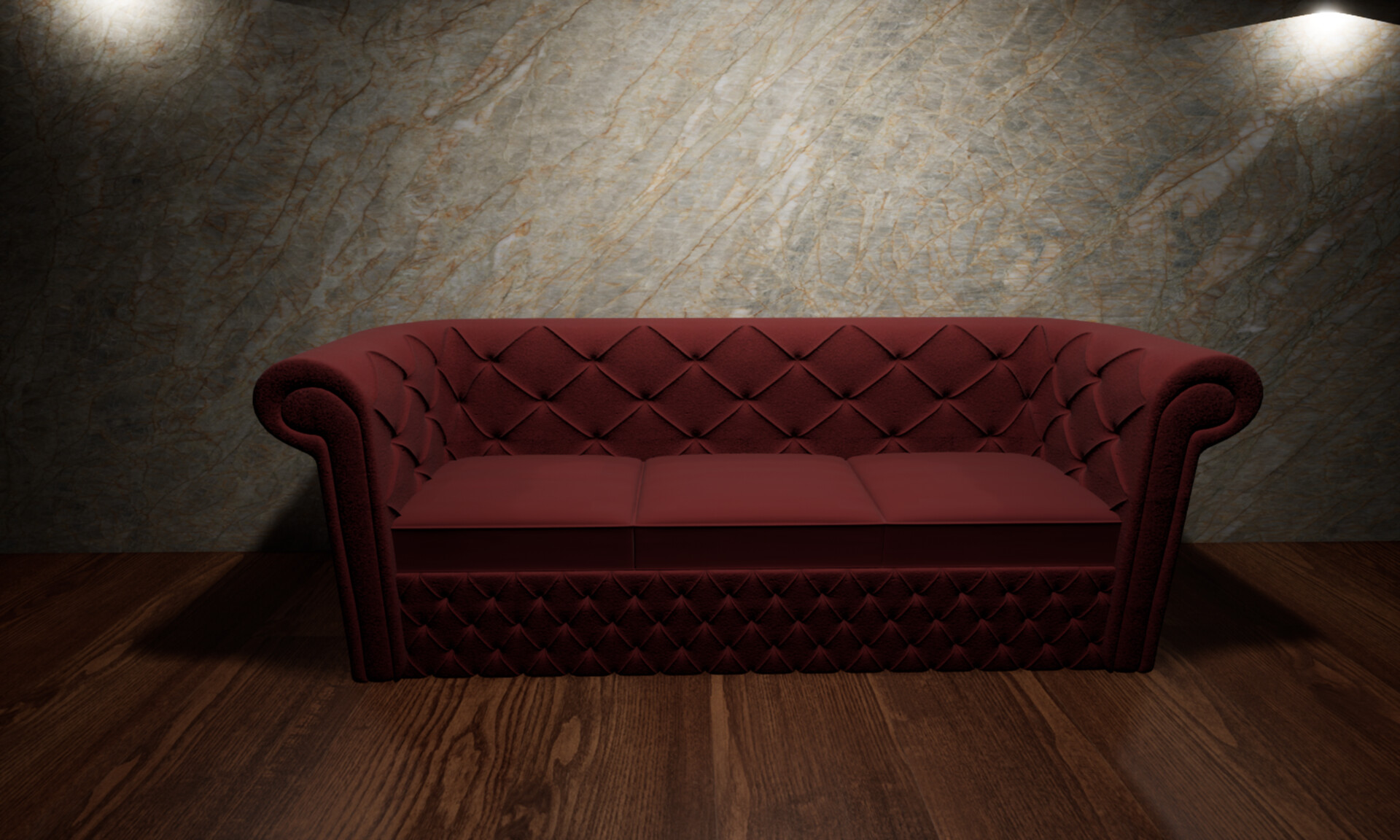 ArtStation - Sofa : Modelling/Texturing