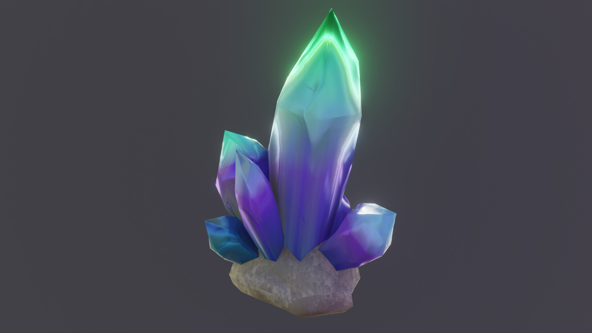 ArtStation - Stylized Crystals