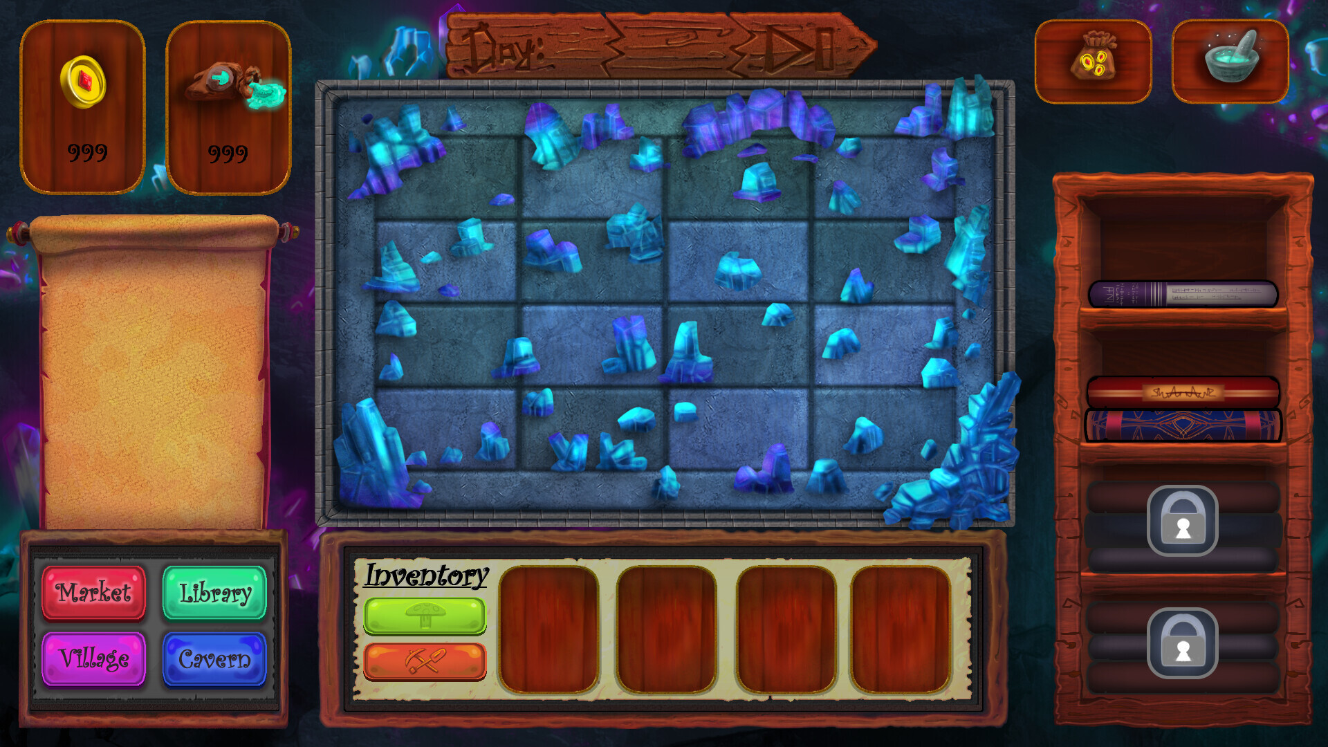 ArtStation - Game: Shroomancer