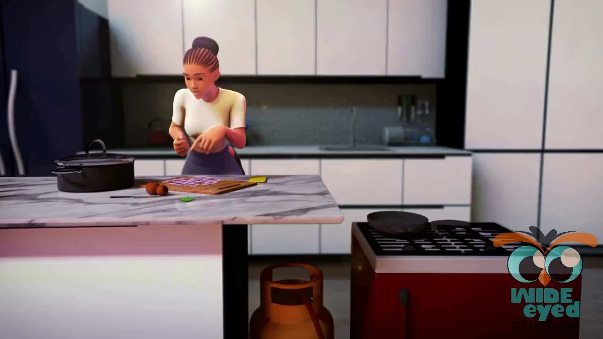 ArtStation - Gasika 3d Advert