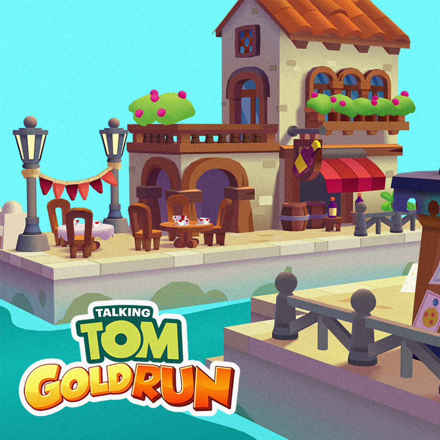 ArtStation - Tom Talking game Modeling and Vertex paint