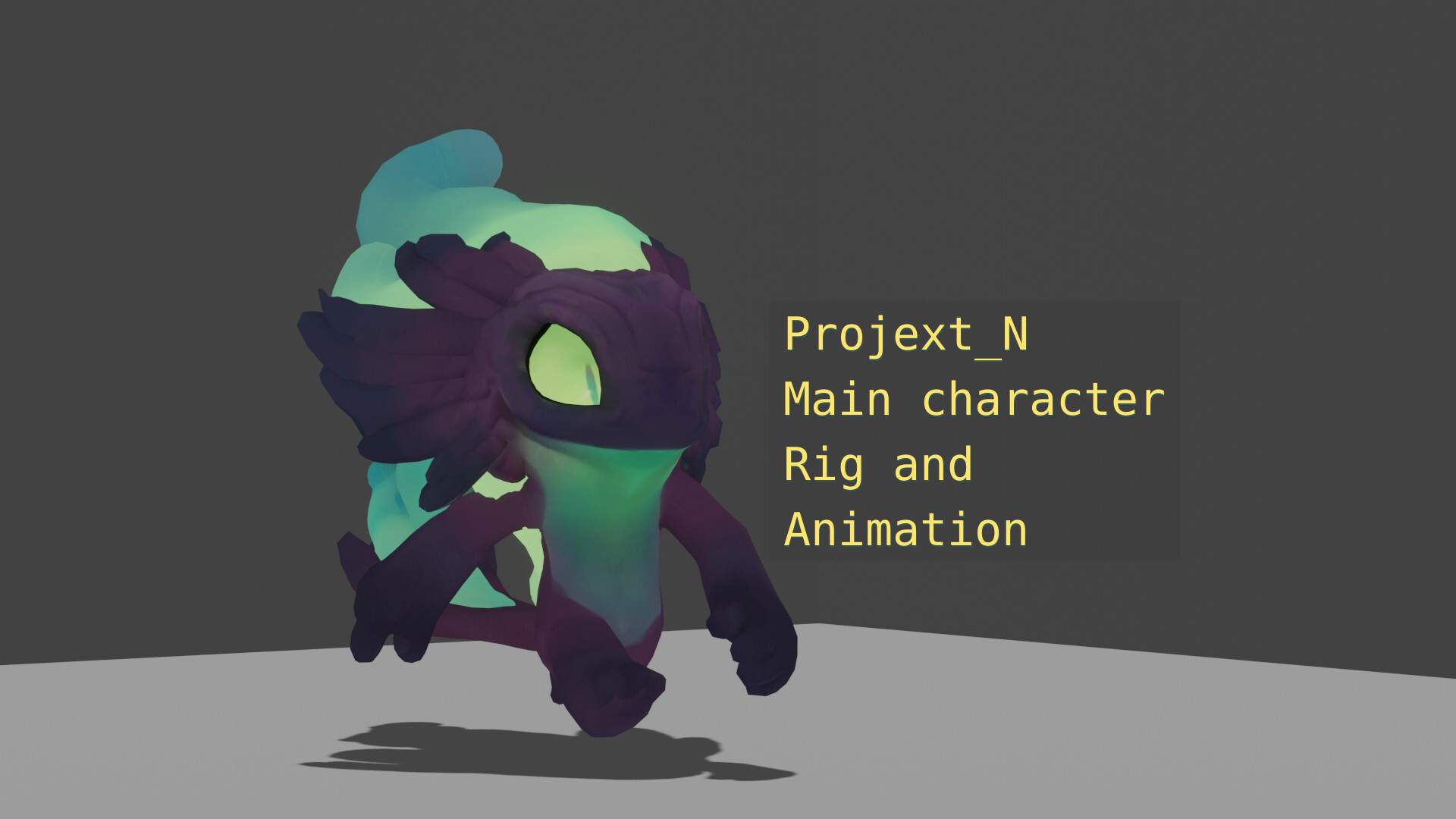 ArtStation - Project N Main Character Rig and Animations