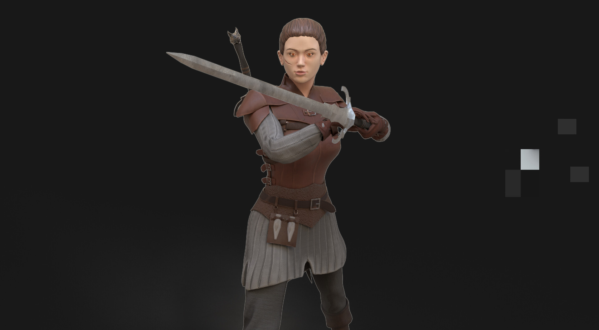 ArtStation - Witcher Girl