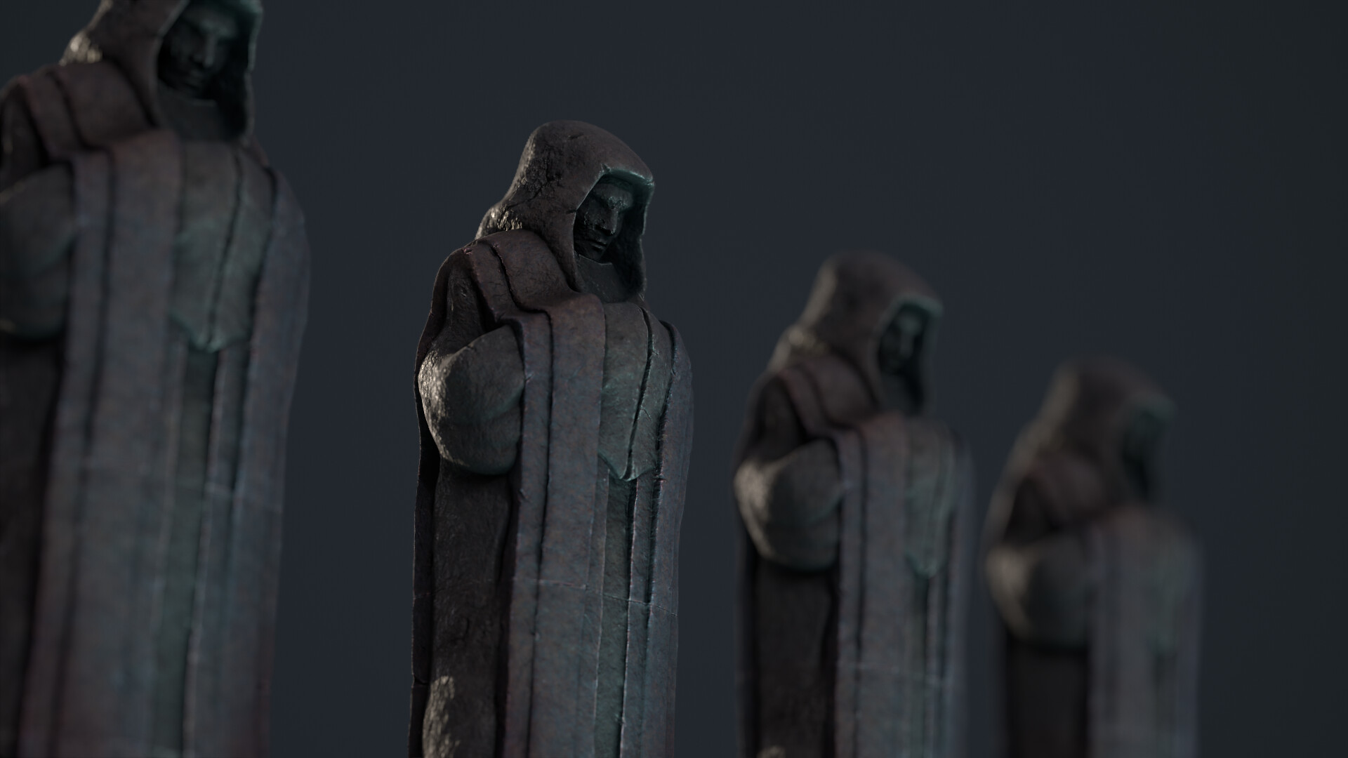 ArtStation - Sith Lord Statue