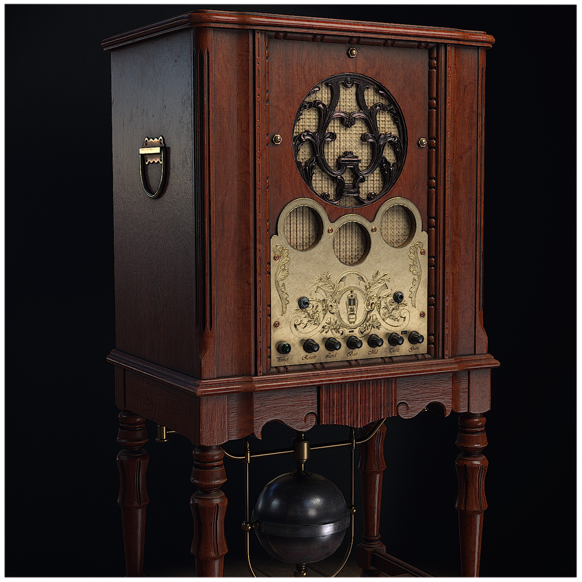 ArtStation - Steampunk Radio