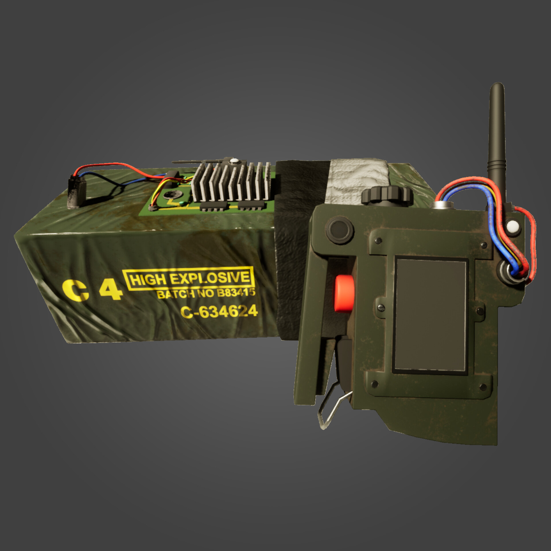 ArtStation - C4 Prop's "Work in Progress"