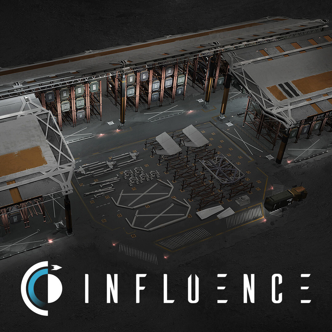 ArtStation - INFLUENCE - Buildings & Environments