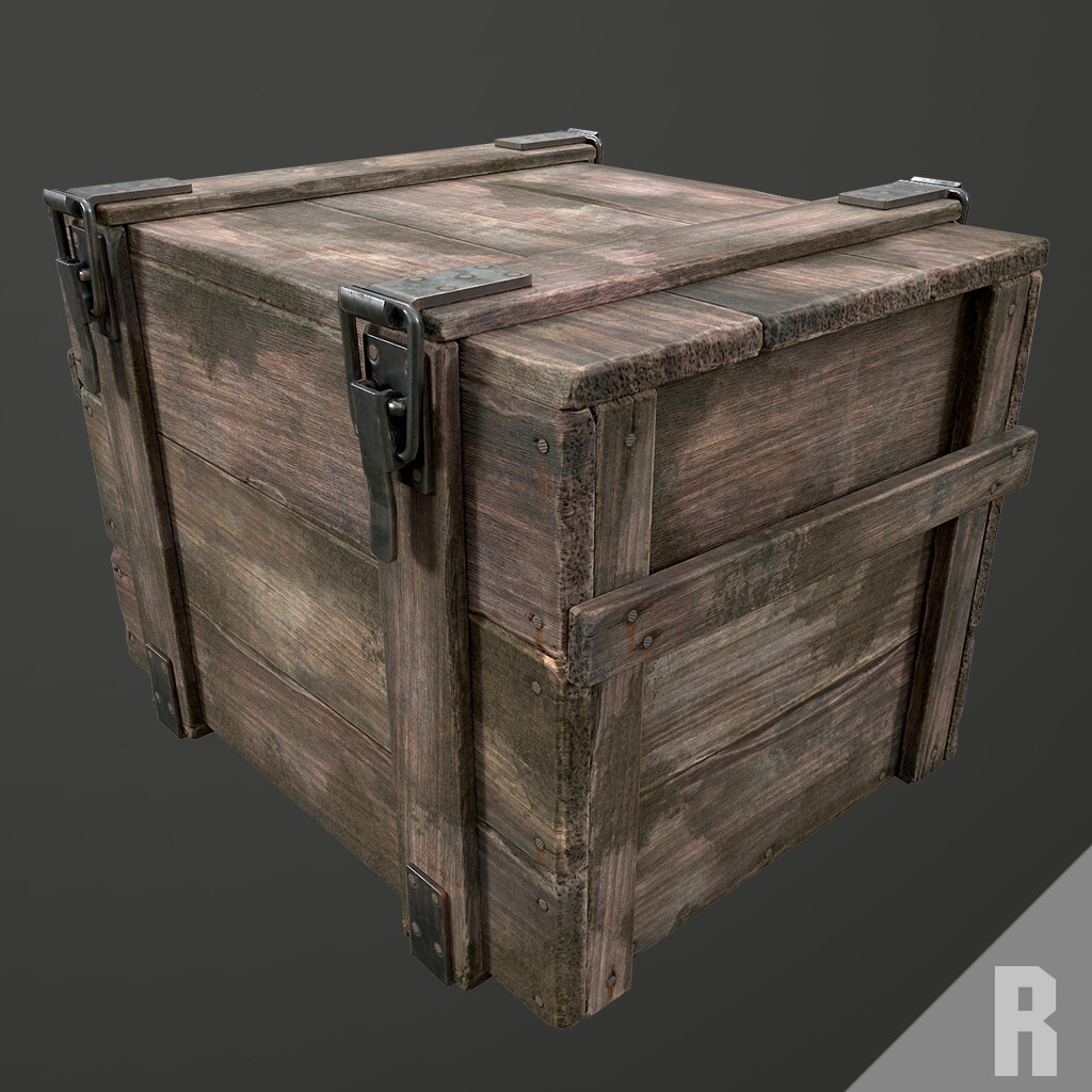ArtStation - Crate