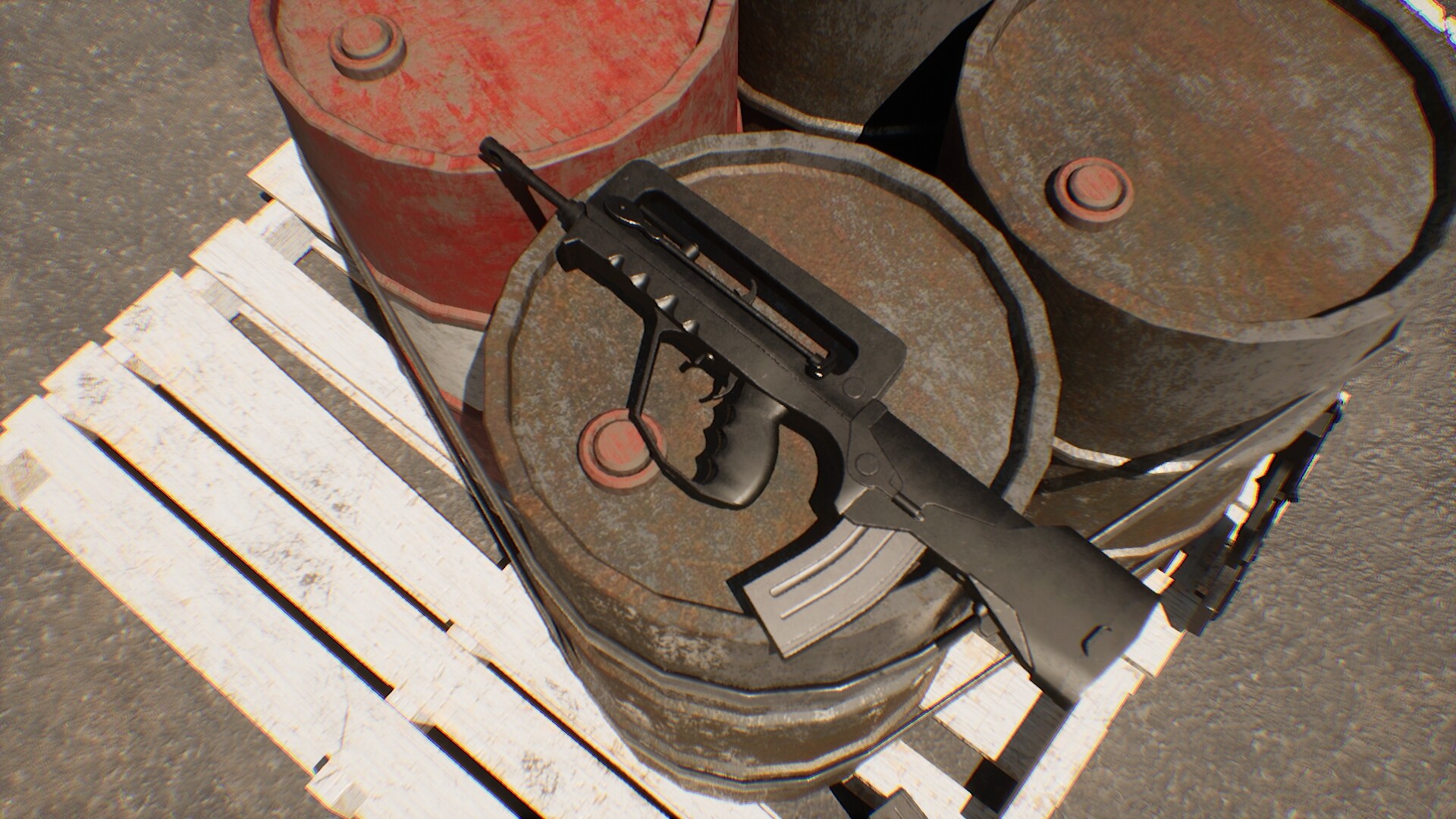 ArtStation - FAMAS G2