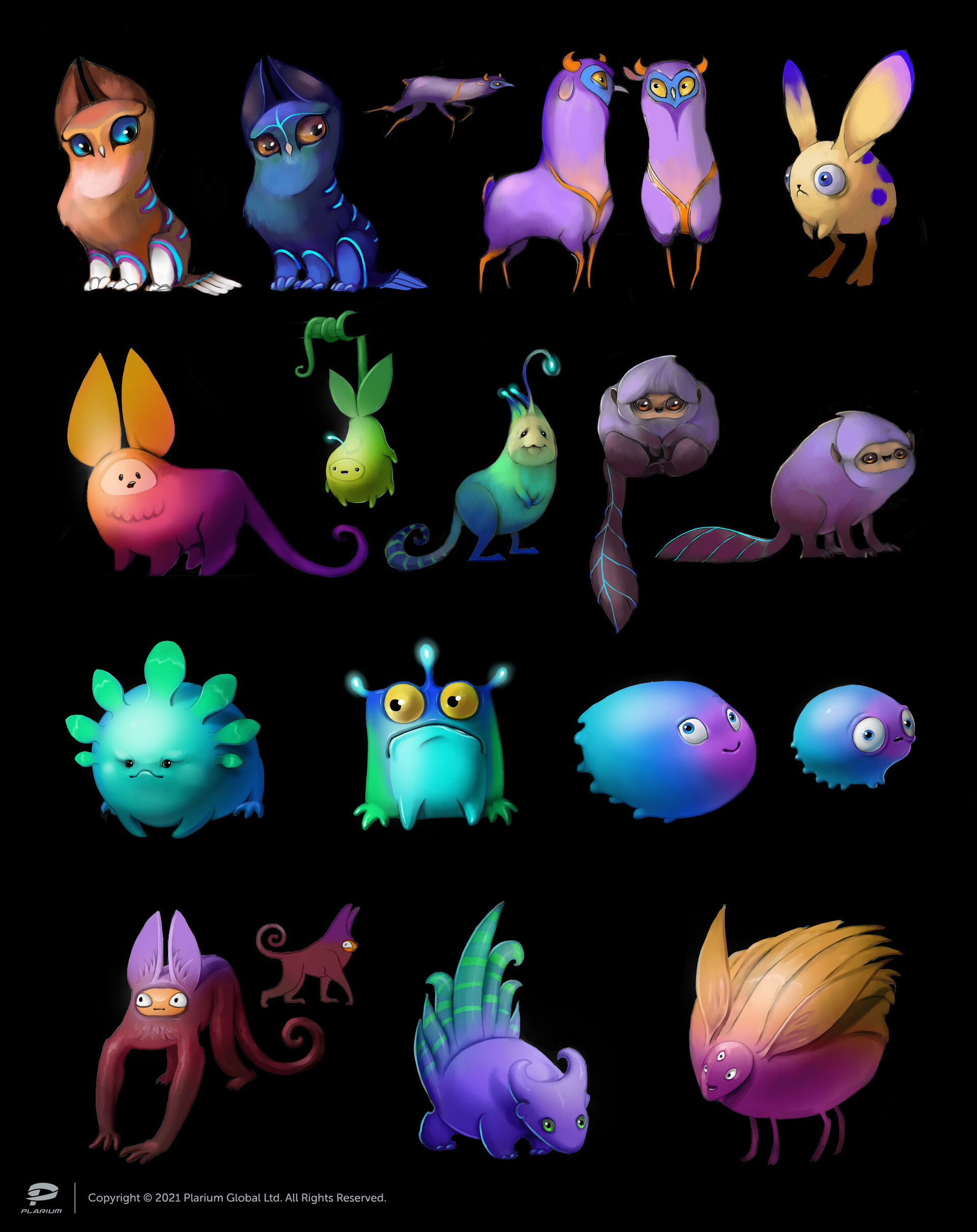 ArtStation - Little creatures