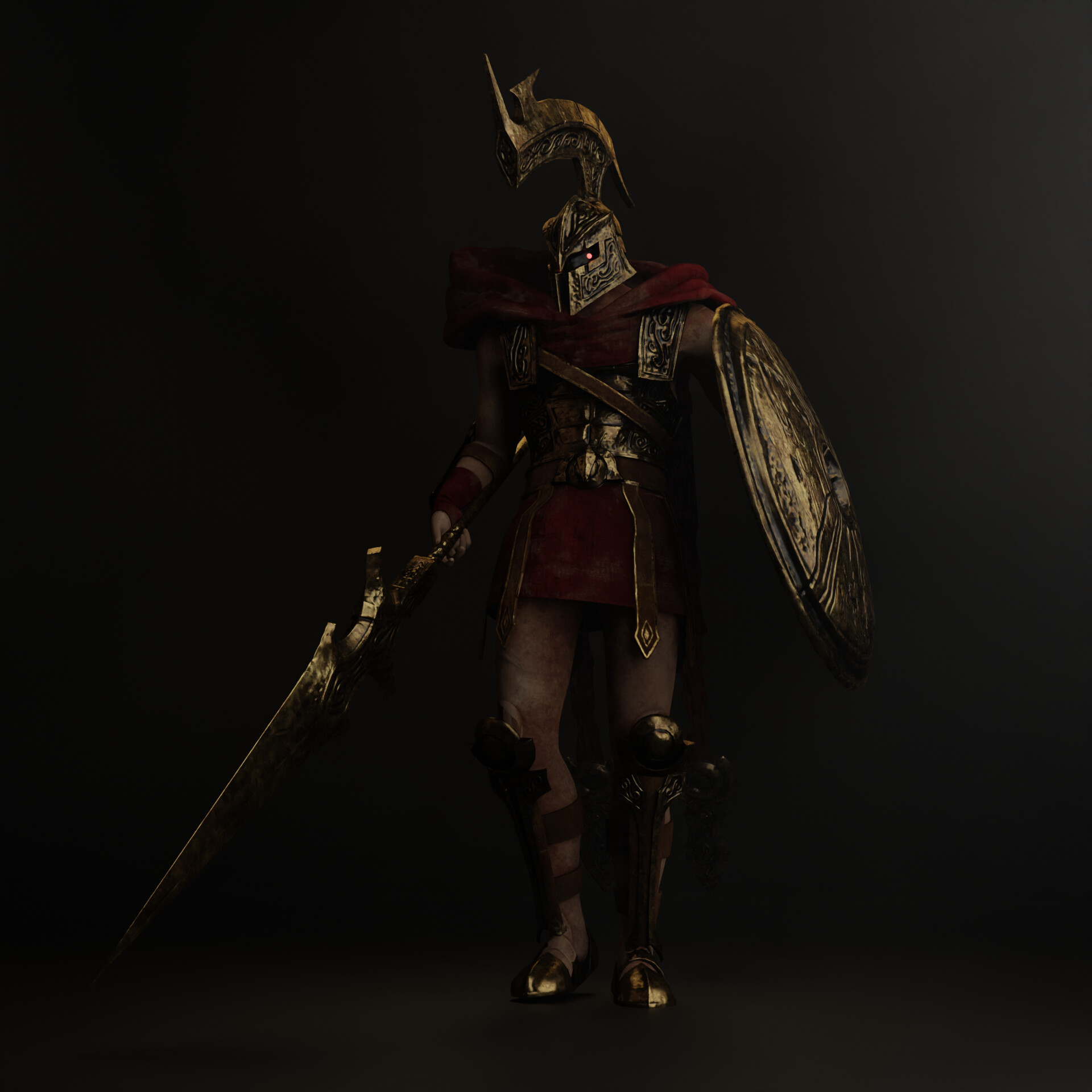 ArtStation - Champion Lenir