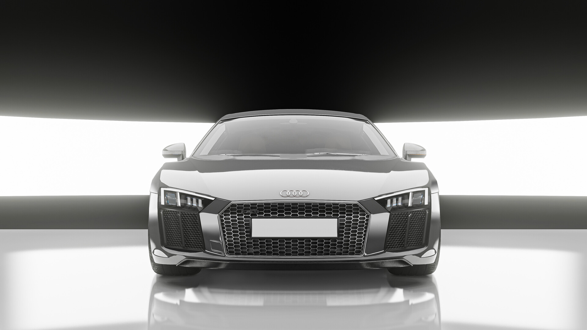 ArtStation - AUDI MOVIE CLIP