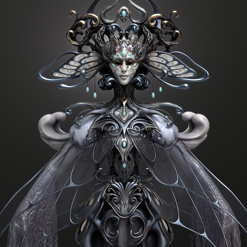 ArtStation - Mary Kane