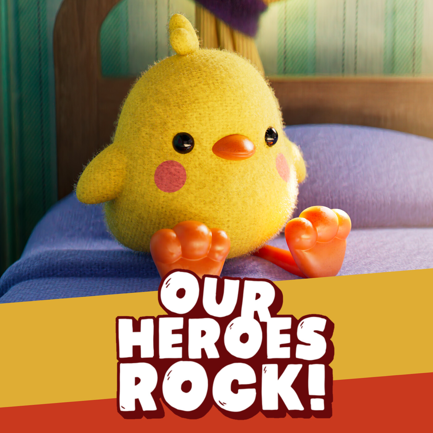 ArtStation - 'Our Heroes Rock' Series Pilot Assets