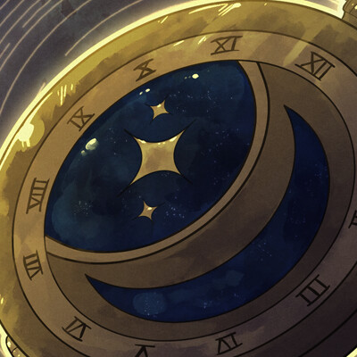 ArtStation - Seer of Stars Banner