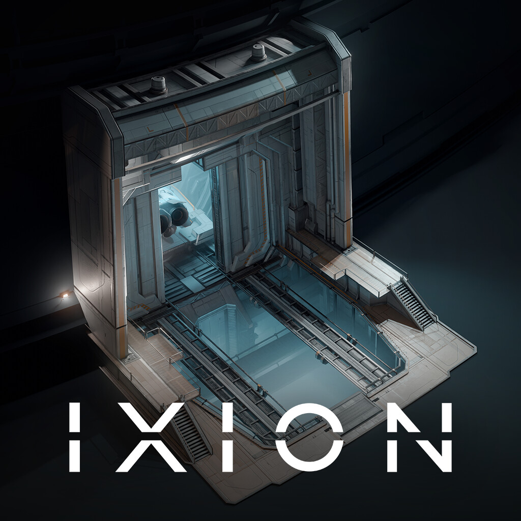 ArtStation - IXION | Buildings | Part 2