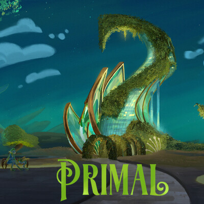 ArtStation - Primal - Exterior view
