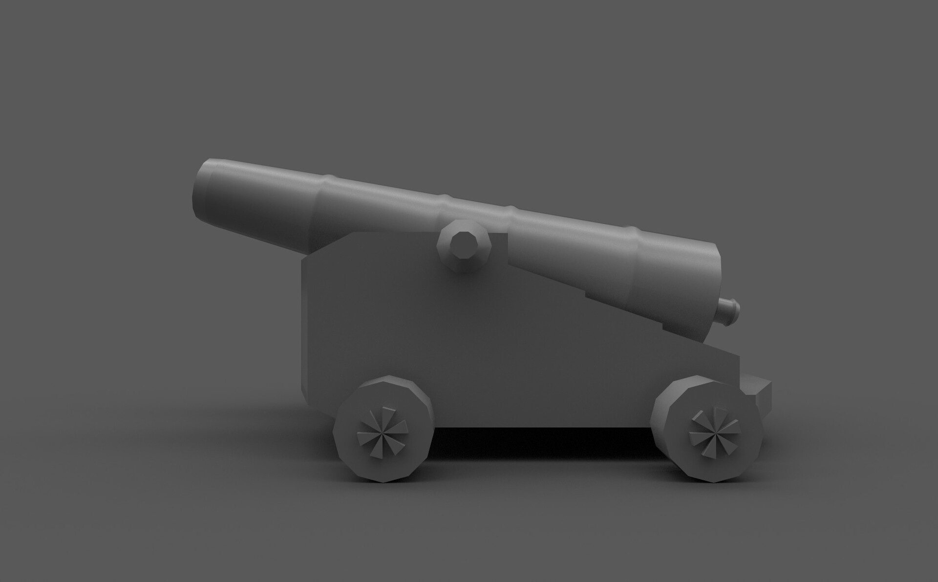 ArtStation - Simple Cannon (May 2022)