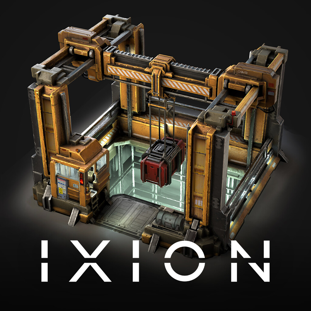 ArtStation - IXION - Buildings part 2