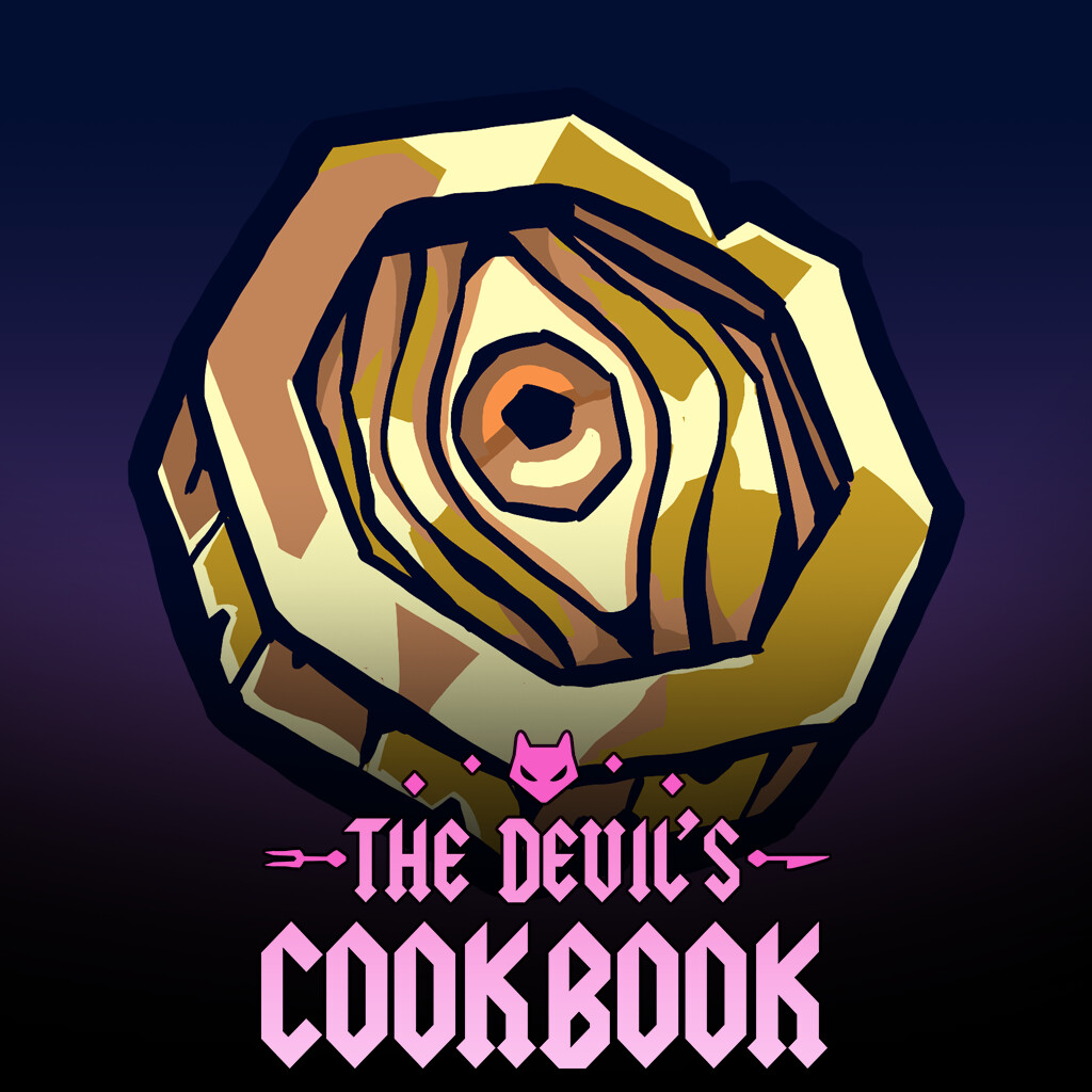 ArtStation - THE DEVIL'S COOKBOOK - ICONS