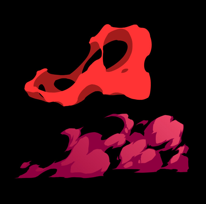 ArtStation - Personal 2dfx works