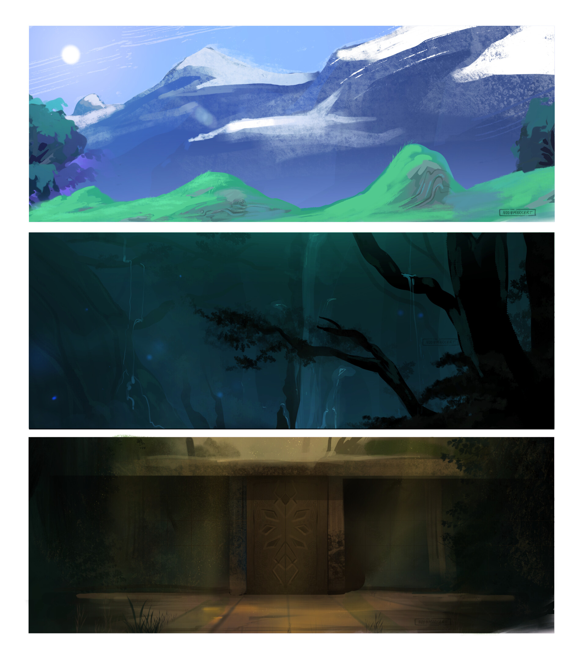 ArtStation - Heart Visual Development