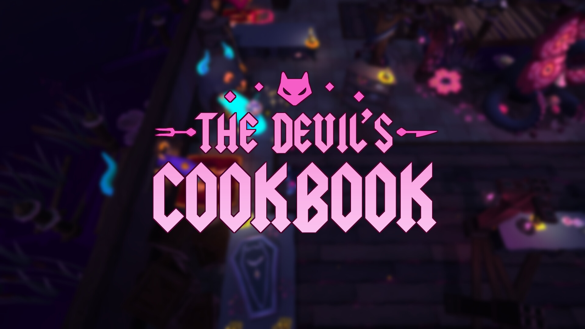 ArtStation - Game- The Devil's Cookbook