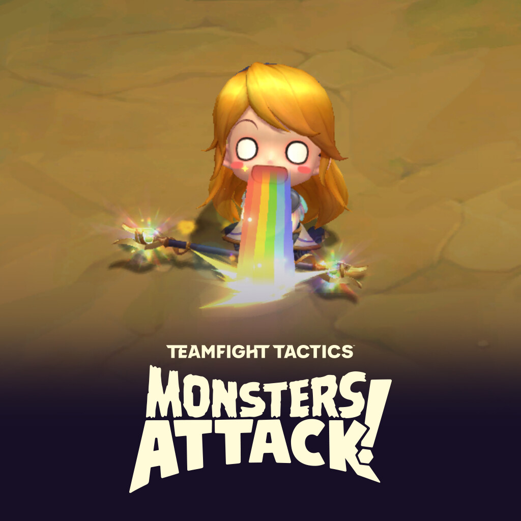 ArtStation - TFT Set 8 Chibi Lux VFX