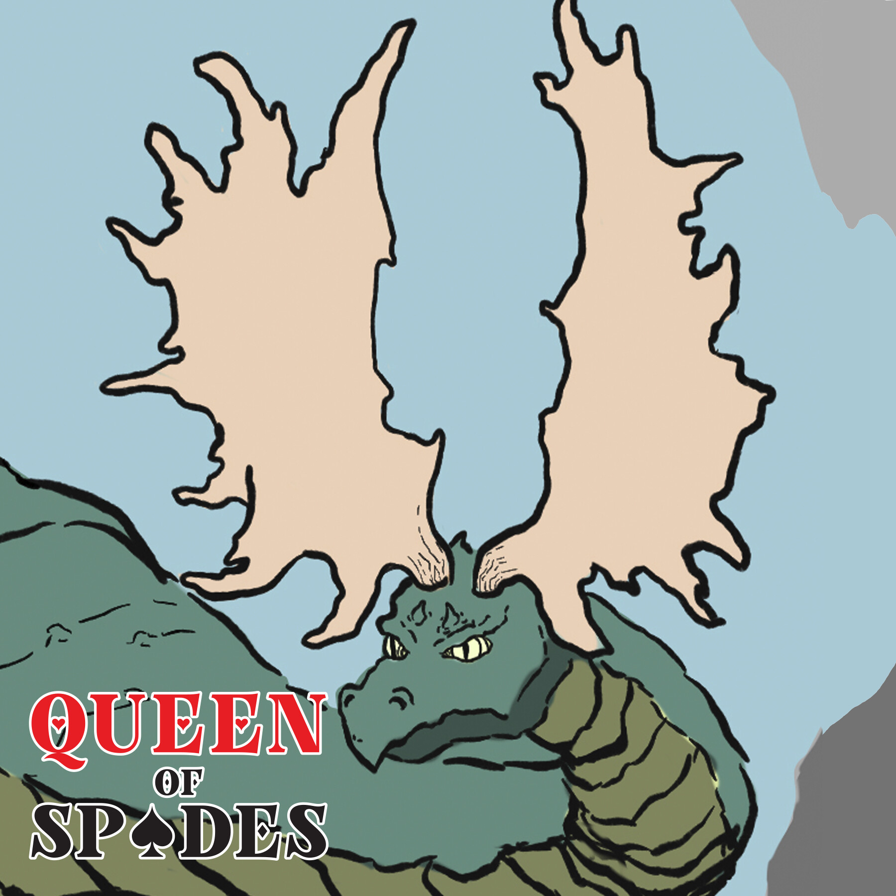 ArtStation - Spades Character Design