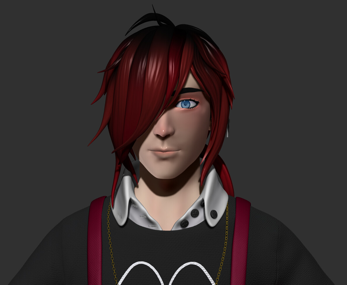 ArtStation - Character- Ren (OC)