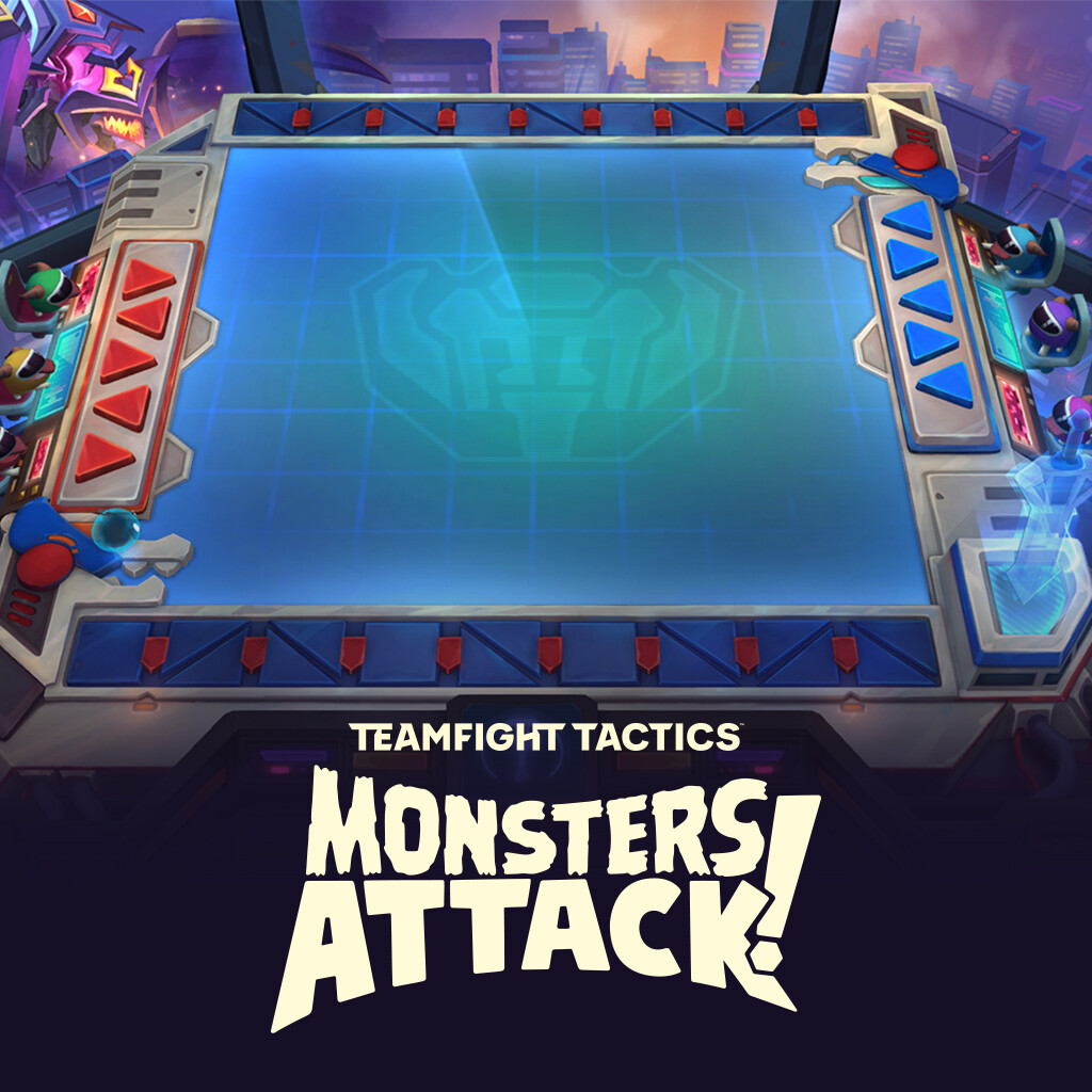 ArtStation - TFT Set 8 VFX from TEAMFIGHT TACTICS by RIOT GAMES