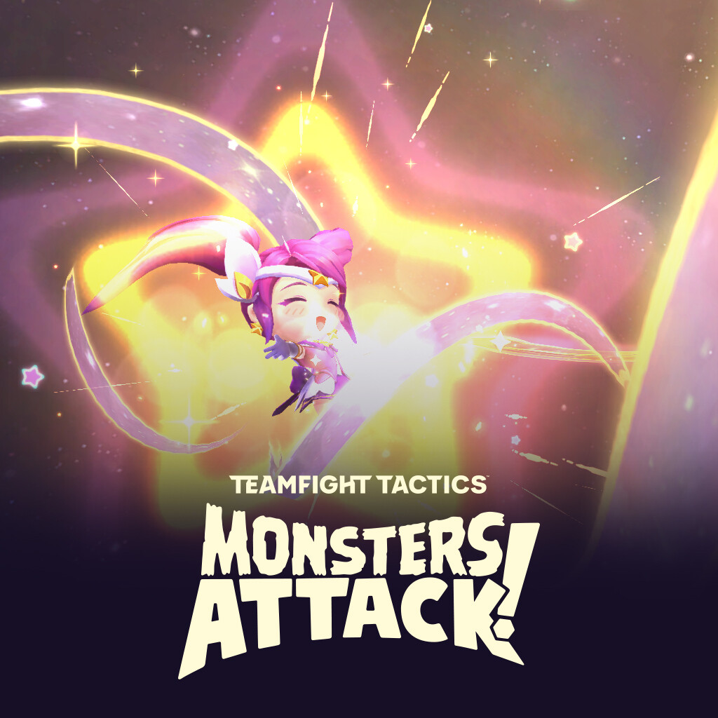 ArtStation - TFT Set 8 VFX art from TEAMFIGHT TACTICS by RIOT GAMES