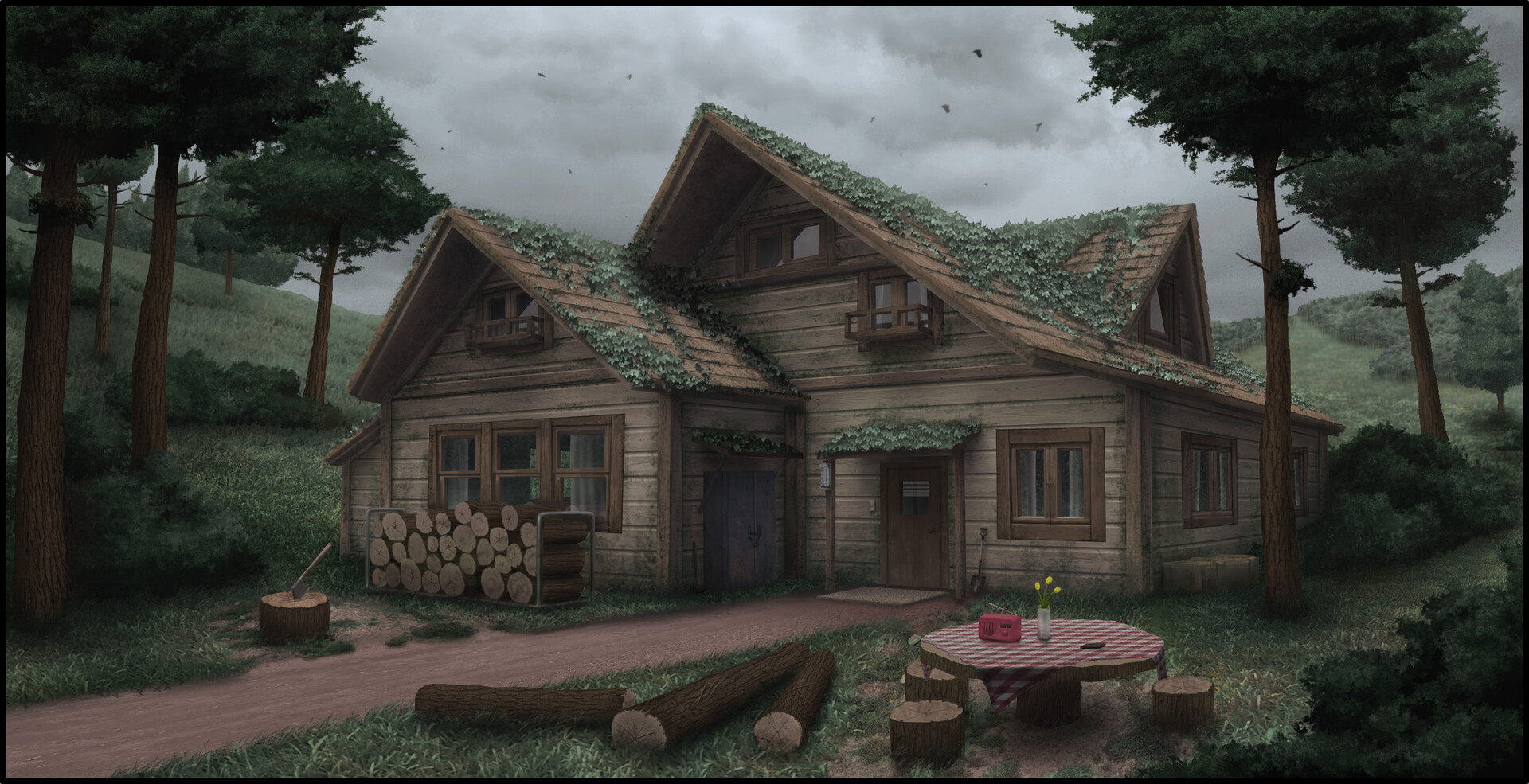 ArtStation - Exterior rendering study