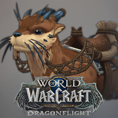 ArtStation - World of Warcraft Dragonflight - Otters