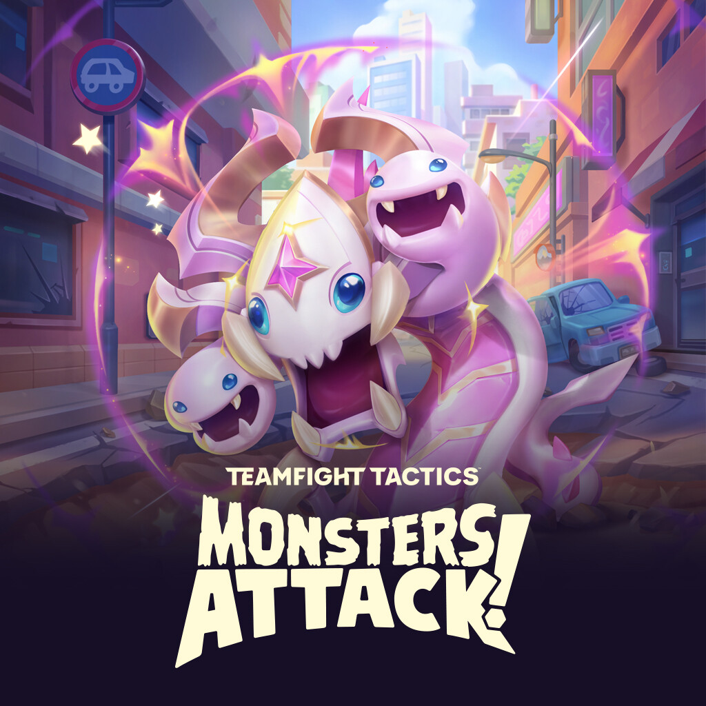 ArtStation - TFT Set 8 LLs VFX Art from TEAMFIGHT TACTICS by RIOT GAMES