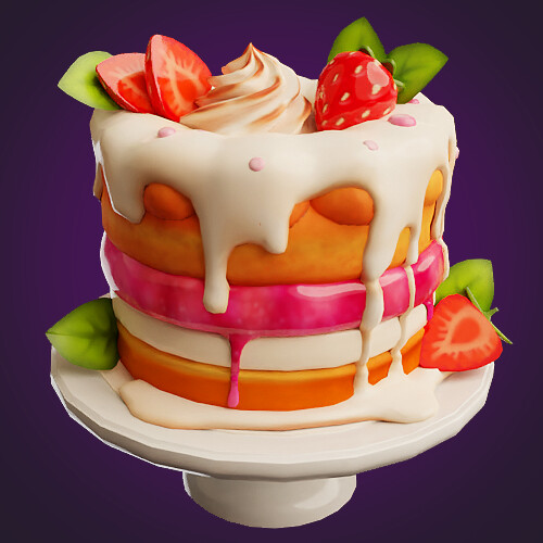 ArtStation - Cake