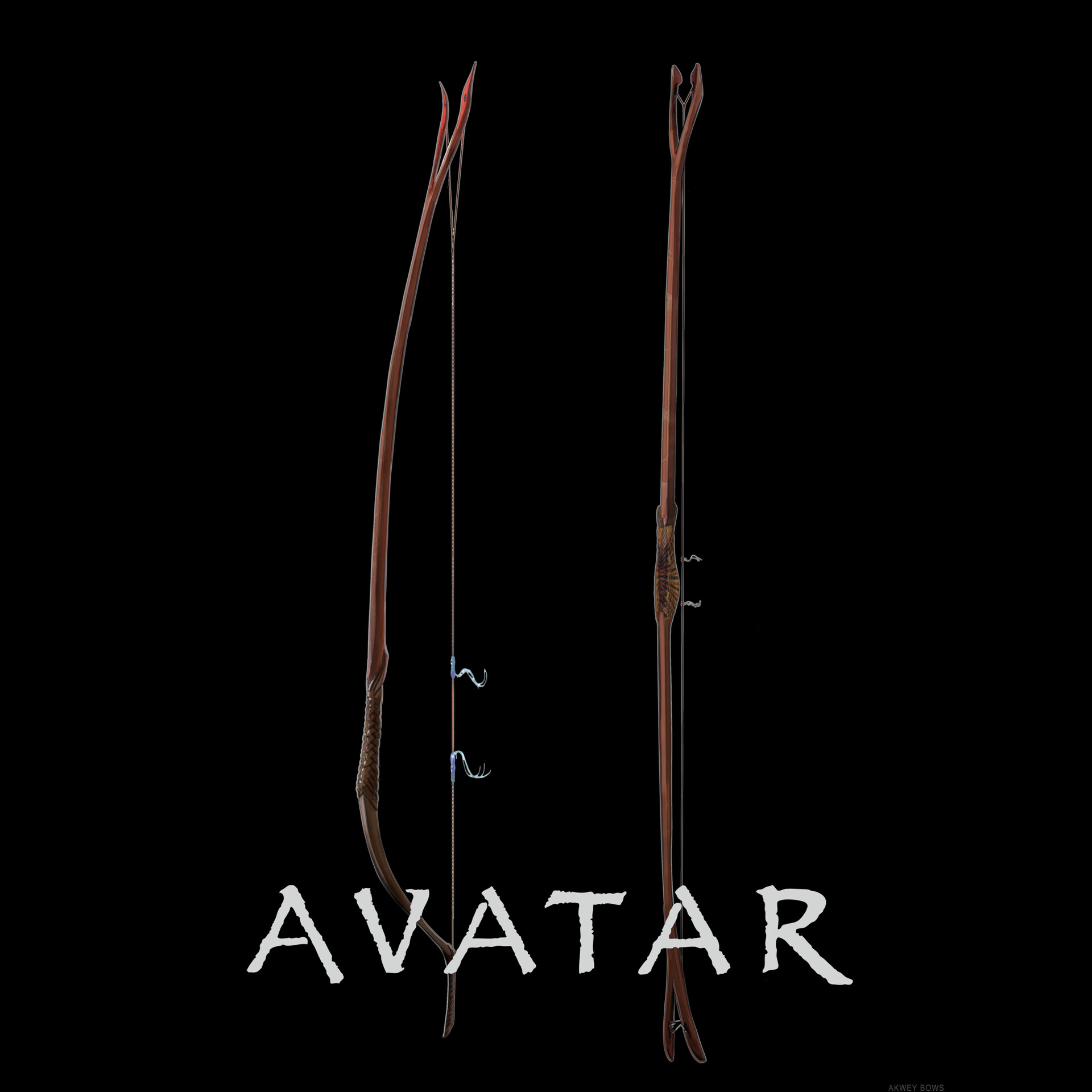 ArtStation - Avatar - Akwey Bow