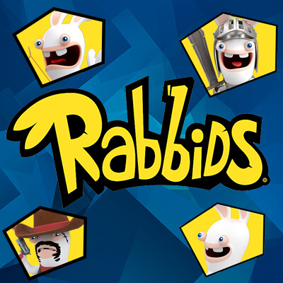 ArtStation - Reworking old models - The Raving Rabbids