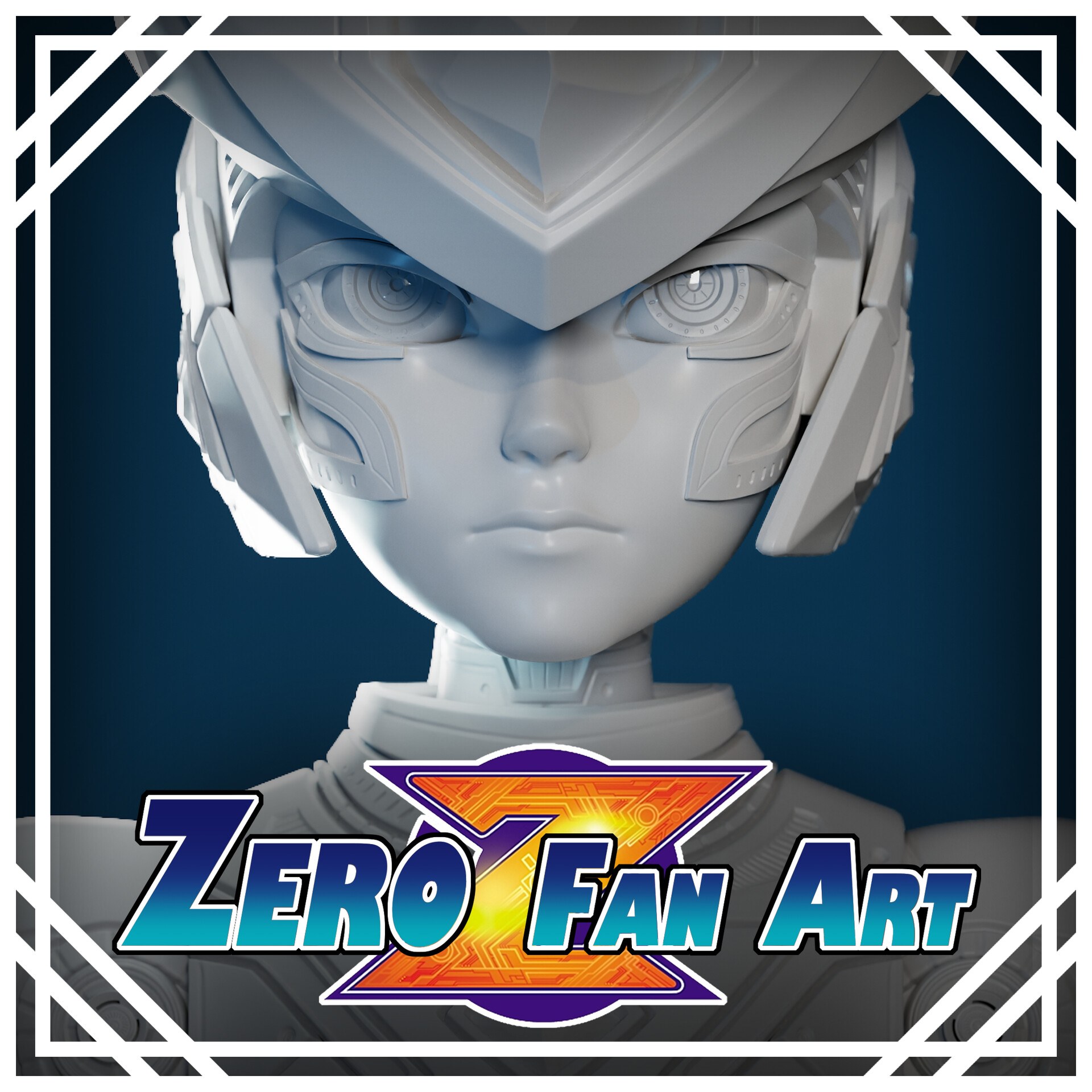 ArtStation - Zero Fan Art (WIP - High Poly)