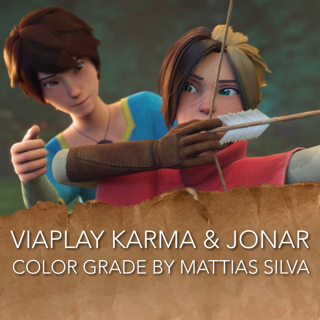 ArtStation - Color Grade Examples Viaplay Karma & Jonar S01