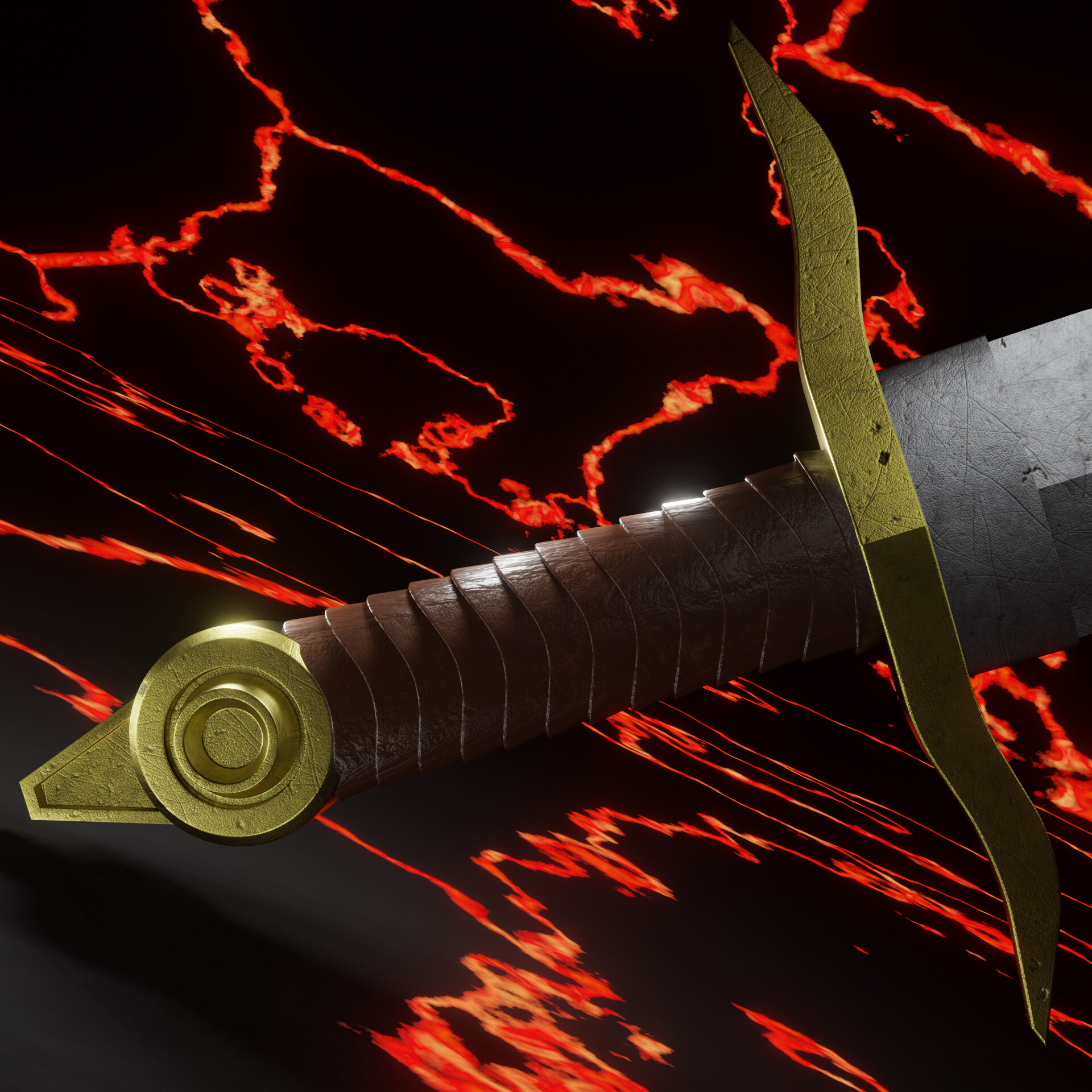 ArtStation - Battle Sword