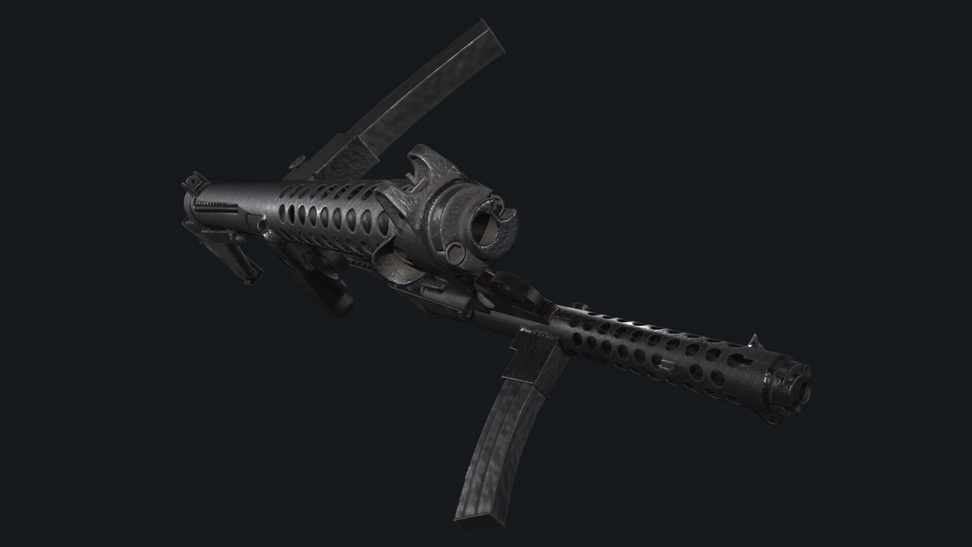 ArtStation - Sterling smg