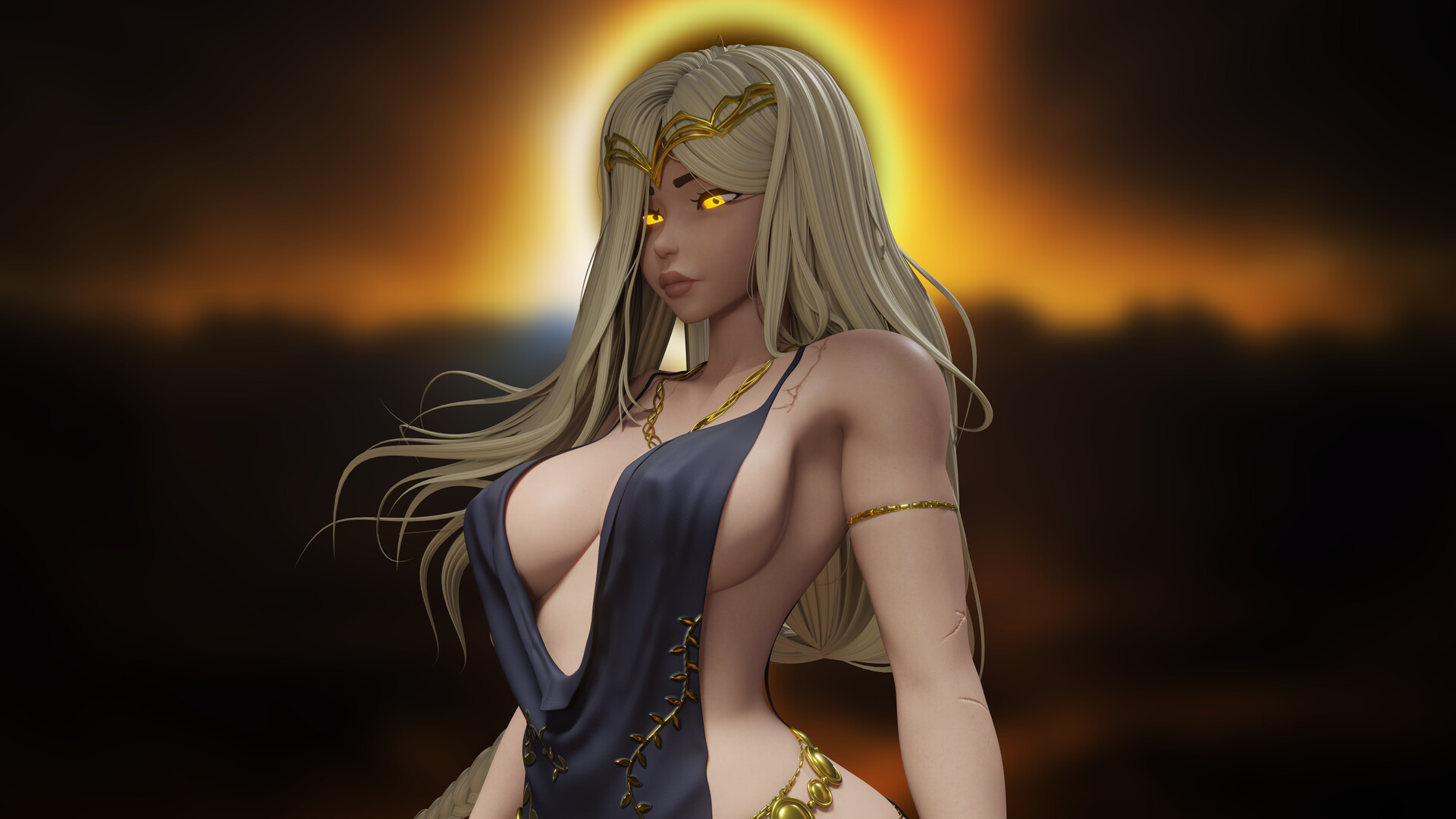 ArtStation - Queen Marika