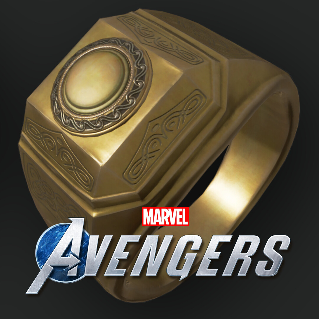 ArtStation - Artifact Draupnir ring