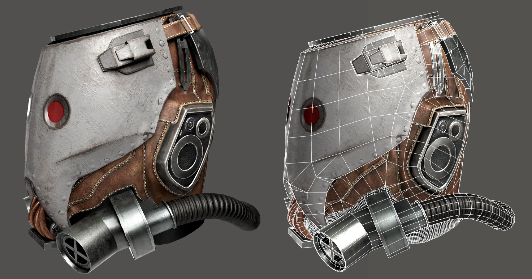 ArtStation - Project Arbiter Mask