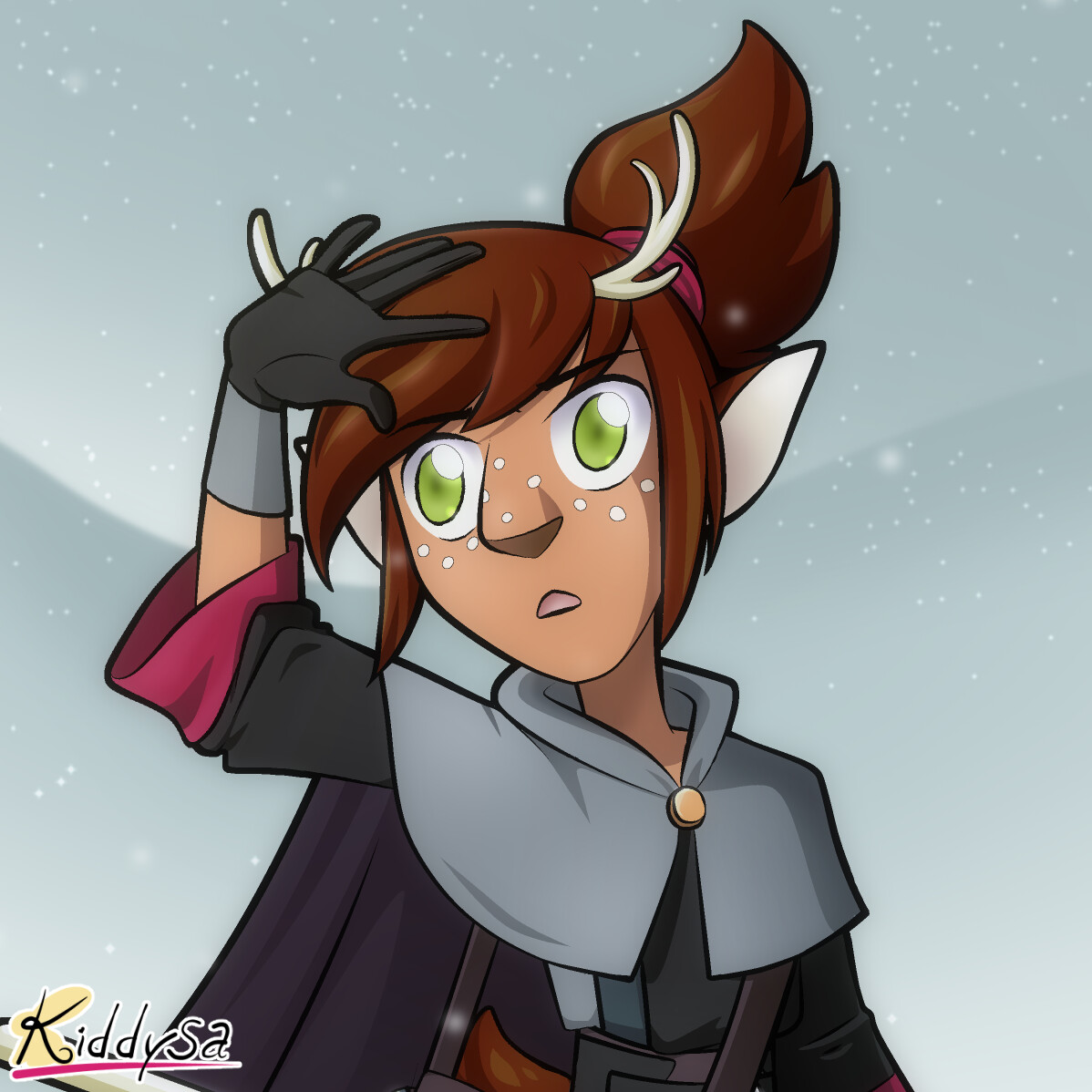 ArtStation - TOH OC Commission