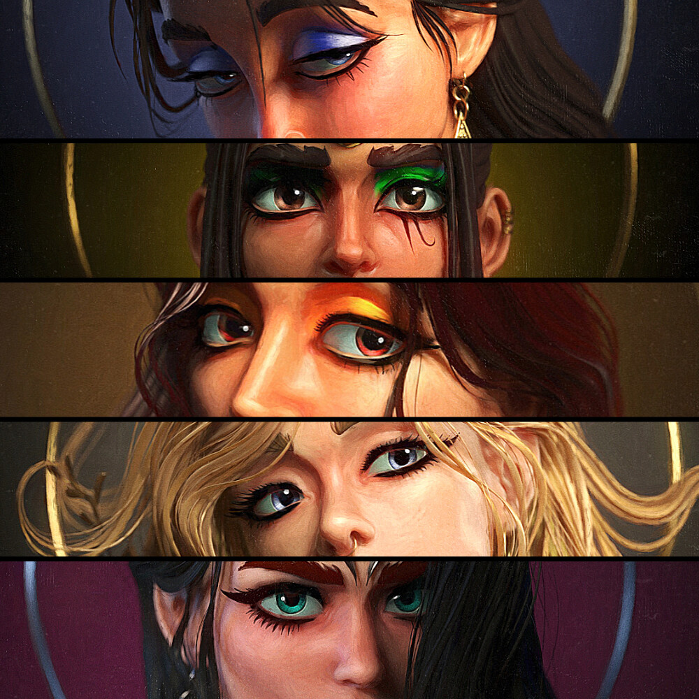 ArtStation - Some Portraits